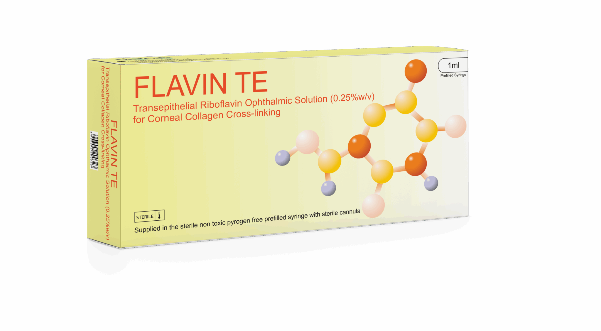FLAVIN TE Transepithelial Riboflavin Ophthalmic Solution | Biotech ...